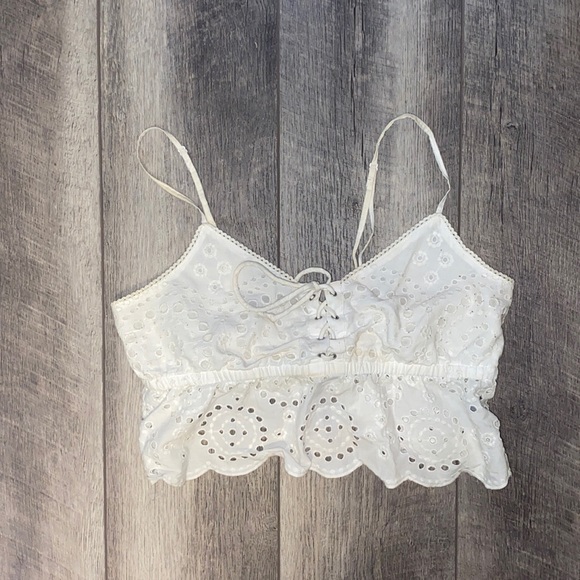 Tops | Arie Mini Cropped Tank Top | Poshmark